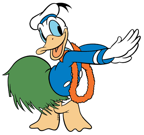 Classic Donald & Daisy Duck Clip Art Images | Disney Clip Art Galore