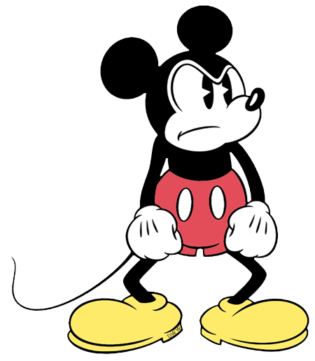 Classic Mickey Mouse Clip Art 2 | Disney Clip Art Galore