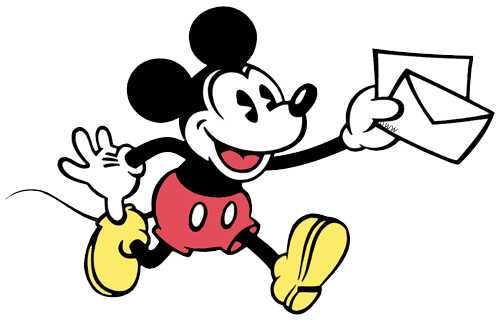 Classic Mickey Mouse Clip Art 2 | Disney Clip Art Galore