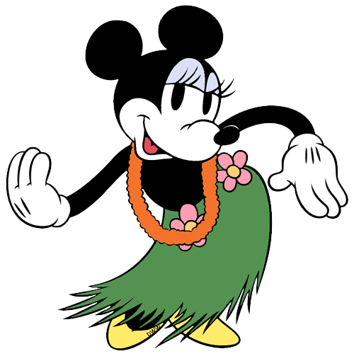 Classic Minnie Mouse Clip Art | Disney Clip Art Galore