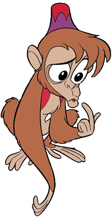 Abu Clip Art (PNG Images) | Disney Clip Art Galore