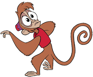 Abu Clip Art (PNG Images) | Disney Clip Art Galore