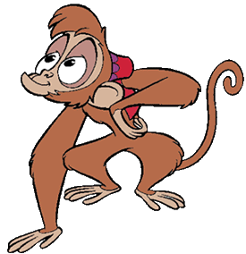 Abu Clip Art (PNG Images) | Disney Clip Art Galore