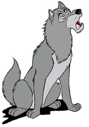 Bagheera, Akela & Mowgli Clip Art Images | Disney Clip Art Galore