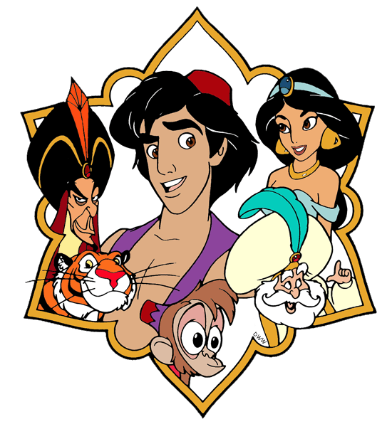 All Aladdin Characters