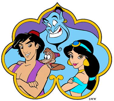 Aladdin & Friends Clip Art (PNG Images) 2 | Disney Clip Art Galore
