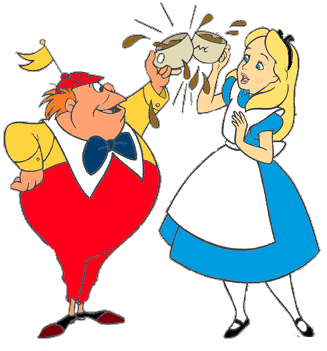 Tweedledee & Tweedledum Clip Art Images | Disney Clip Art Galore