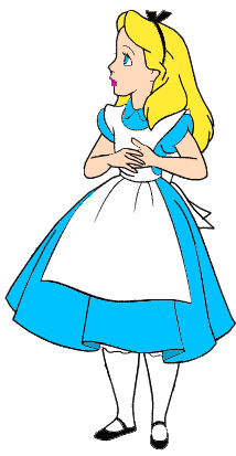 Alice Clip Art 2 | Disney Clip Art Galore