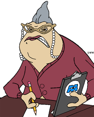 Monsters, inc. Clip Art Images | Disney Clip Art Galore