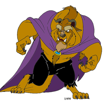 The Beast and the Prince Clip Art | Disney Clip Art Galore