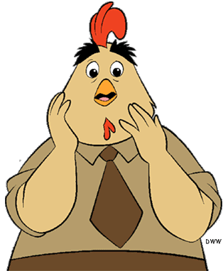 Chicken Little Clip Art Images | Disney Clip Art Galore