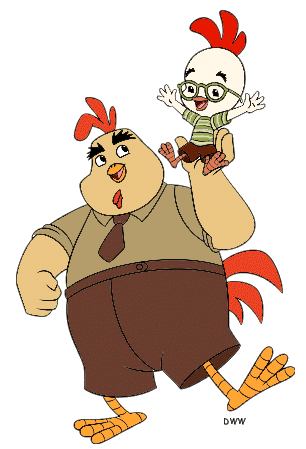 Chicken Little Clip Art Images | Disney Clip Art Galore