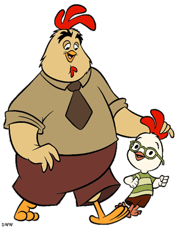 Chicken Little Clip Art Images | Disney Clip Art Galore