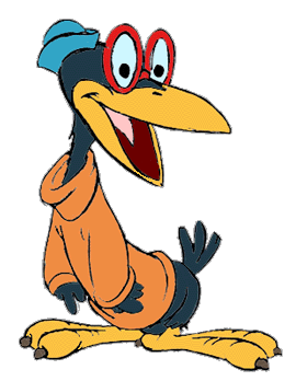 Crow Cartoon Dumbo