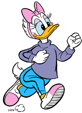 Daisy Duck Clip Art 4 | Disney Clip Art Galore
