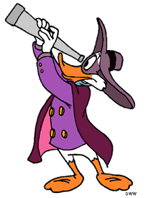 Darkwing Duck Clip Art Images | Disney Clip Art Galore