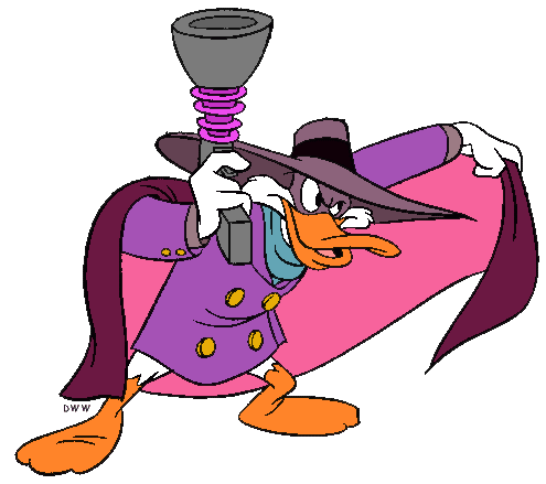 Darkwing Duck Clip Art Images | Disney Clip Art Galore