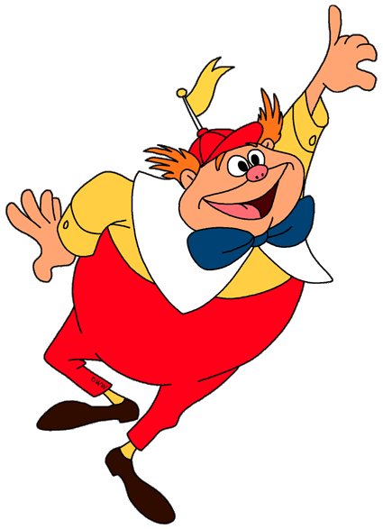Tweedledee & Tweedledum Clip Art Images | Disney Clip Art Galore