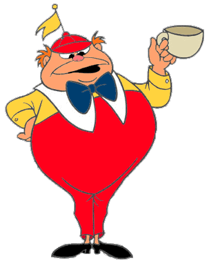 Tweedledee & Tweedledum Clip Art Images | Disney Clip Art Galore