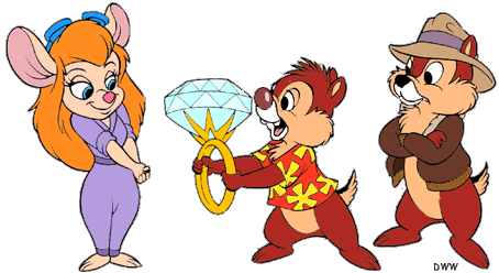 *GADGET, DALE & CHIP ~ Rescue Rangers | Chip and dale, New technology ...