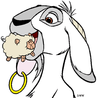 Djali Clip Art Images | Disney Clip Art Galore