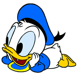 Baby Daffy Duck Face
