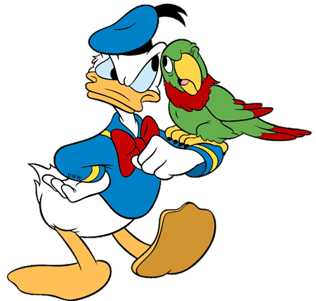 Donald Duck Clip Art 3 | Disney Clip Art Galore
