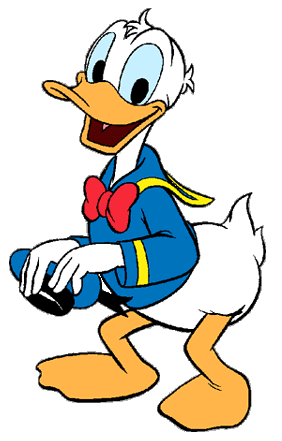 Donald Duck Clip Art 8 | Disney Clip Art Galore