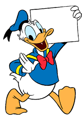 Donald Duck Clip Art 8 | Disney Clip Art Galore