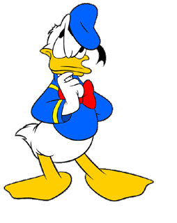 Donald Duck Thinking
