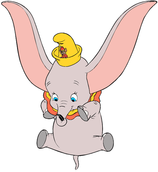 Dumbo Clip Art (PNG Images) | Disney Clip Art Galore