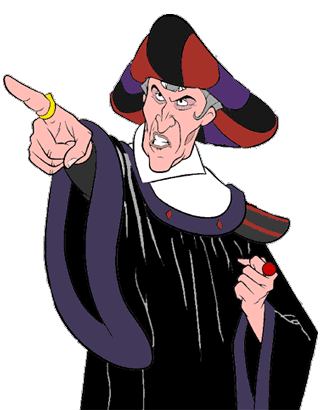 Claude Frollo Clip Art Images | Disney Clip Art Galore