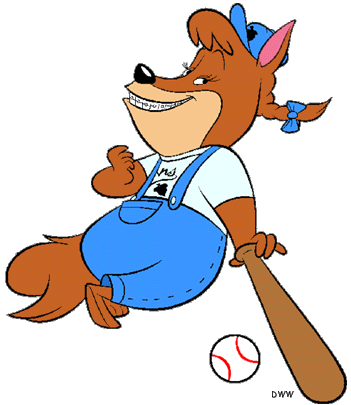 Chicken Little Characters Foxy Loxy