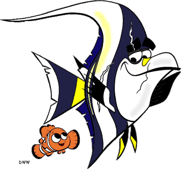 Finding Nemo Clip Art 3 | Disney Clip Art Galore