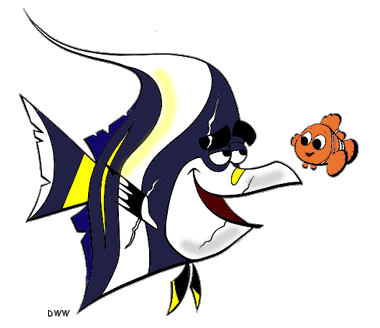 Finding Nemo Clip Art 3 | Disney Clip Art Galore
