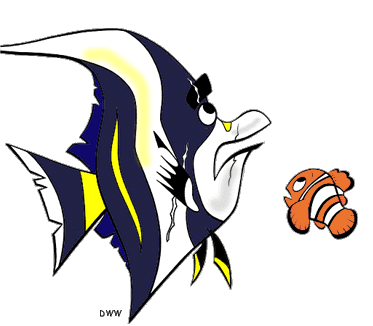 Finding Nemo Clip Art 3 | Disney Clip Art Galore