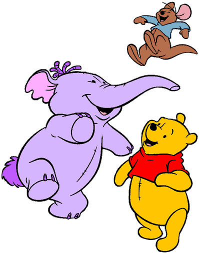 Pooh's Heffalump Movie Clip Art Images | Disney Clip Art Galore