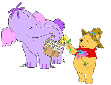 Pooh's Heffalump Movie Clip Art | Disney Clip Art Galore