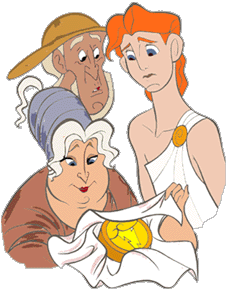 Misc. Disney's Hercules Clip Art Images | Disney Clip Art Galore