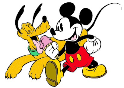 Classic Mickey Mouse and Friends Clip Art 2 | Disney Clip Art Galore