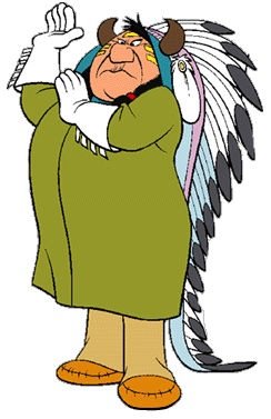 Peter Pan Characters Tiger Lily