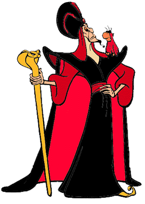 Jafar the Sorcerer Clip Art (PNG Images) | Disney Clip Art Galore