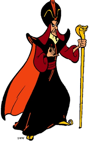 Jafar the Sorcerer Clip Art (PNG Images) | Disney Clip Art Galore