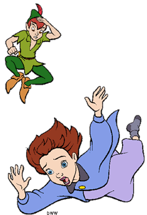 peter pan 2 jane crying