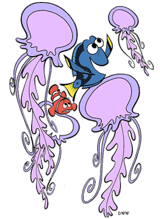 finding nemo jellyfish