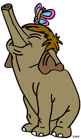 Colonel Hathi, Junior & Vultures Clip Art Images | Disney Clip Art Galore