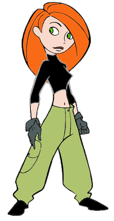 Kim Possible Clip Art Images | Disney Clip Art Galore