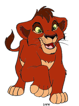 lion king 2 coloring pages kovu