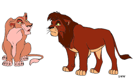 lion king 2 simbas pride coloring pages