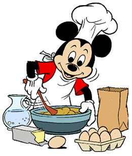 Mickey Mouse Food Clip Art Images | Disney Clip Art Galore